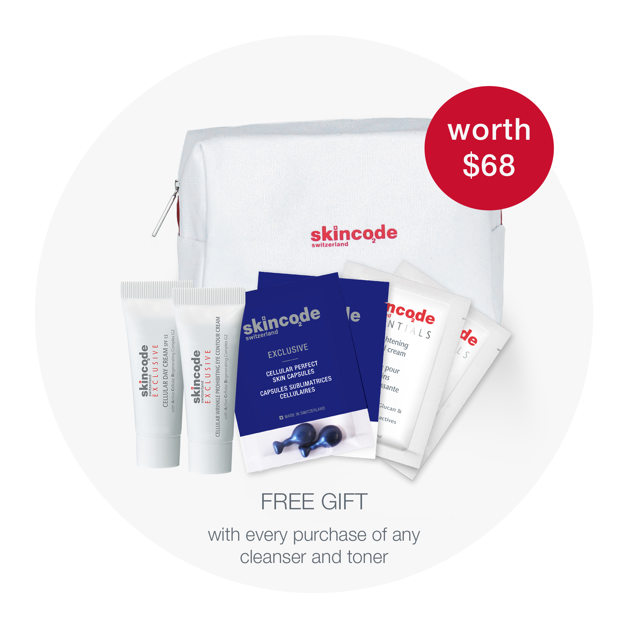 Basket - Skincode Singapore